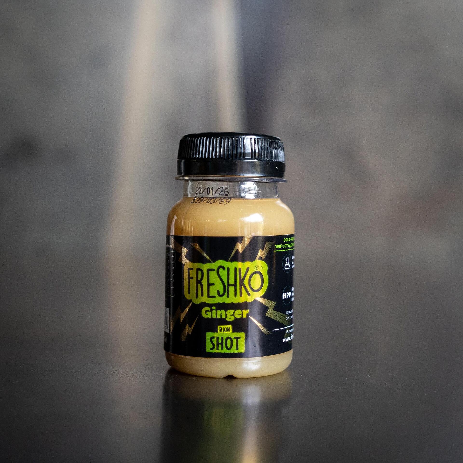 FRESHKO ШОТ ДЖИНДЖИФИЛ