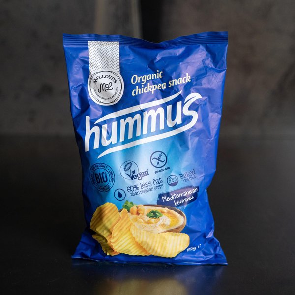 БИО ПЕЧЕН ЧИПС ОТ НАХУТ С ХУМУС