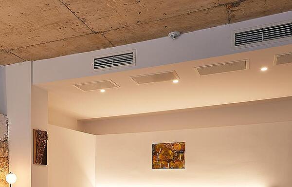 Installed Williams VRF 6, Bizzare Boutique Hotel, Varna