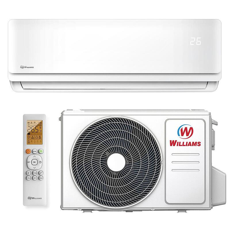 Inverter Air-Conditioner Williams Aurora WSAM-09HRFN8