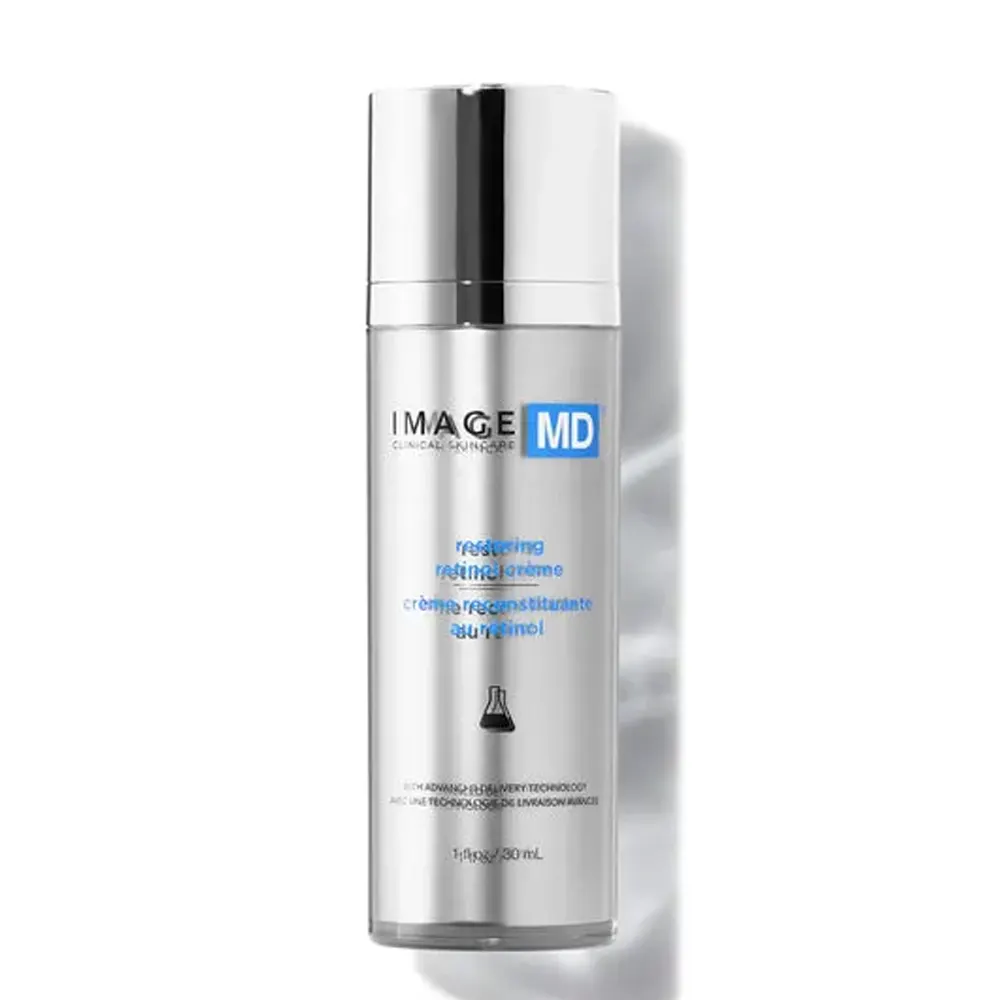 Нощен крем за лице против бръчки с Ретинол IMAGE MD Clinical Skincare ...