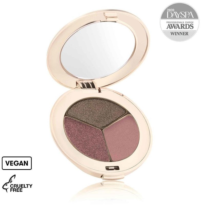 Сенки за очи Jane Iredale PurePressed Eye Shadow Triple Soft Kiss