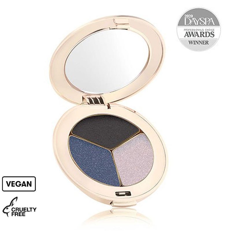 Сенки за очи Jane Iredale PurePressed Eye Shadow Triple Blue Hour