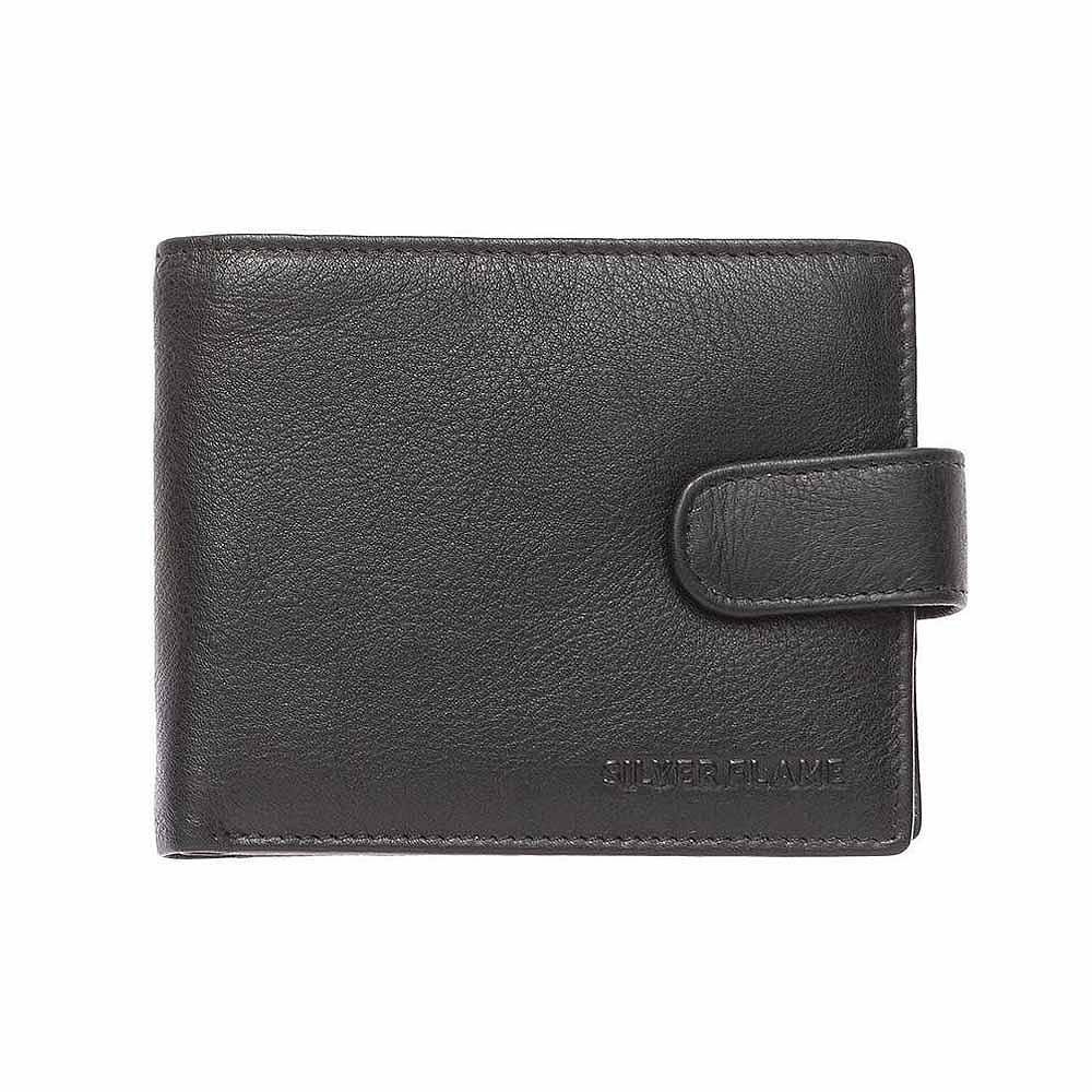 Мъжки портфейл Silver Flame SFG24402, черен