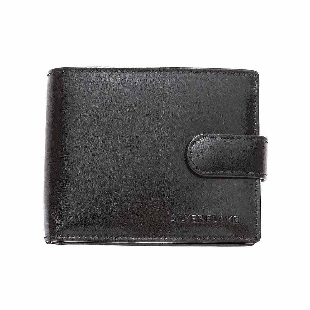 Мъжки портфейл Silver Flame SFG24406, черен
