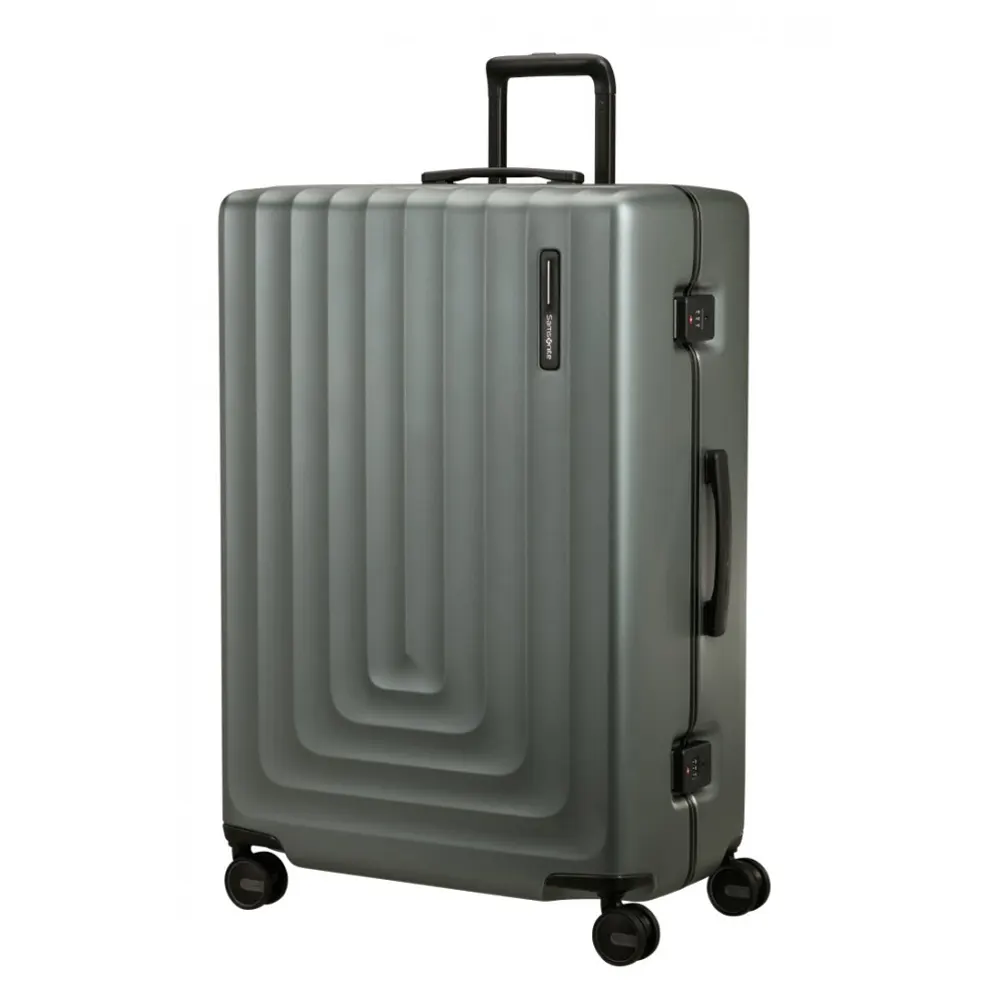 Куфар Samsonite - Focus, на 4 колела, 81 см, зелен