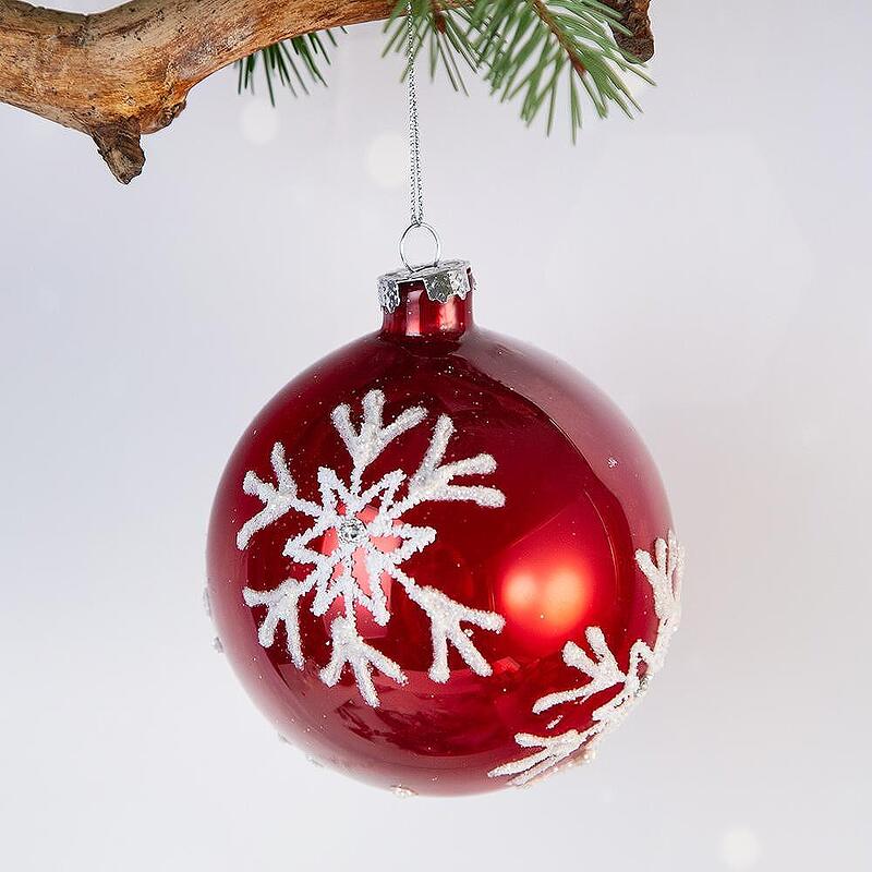 Коледна Топка – Прелест М / Topdecor.bg