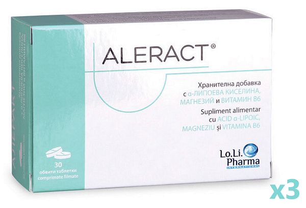ALERACT ПРИ РИСК ОТ СПОНТАНЕН АБОРТ Х30 ТАБЛЕТКИ LO.LI.PHARMA