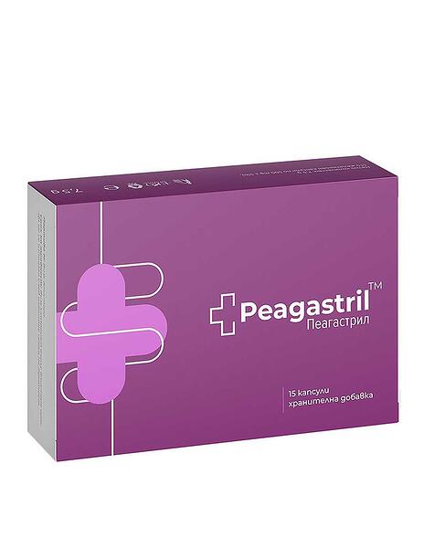Пеагастрил х15 желатинови капсули Naturpharma
