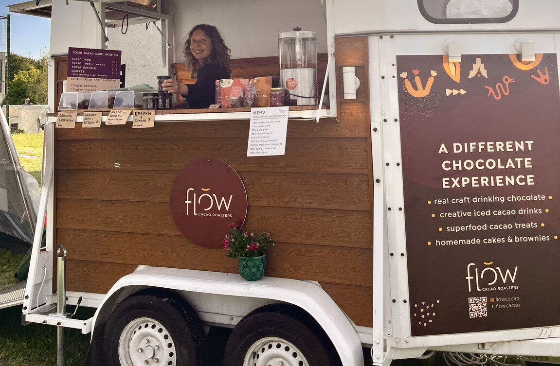 Мобилен Flow Cacao Бар за Вашето Събитие - сватба, корпоративно събитие | Flow Cacao | Mobile ...