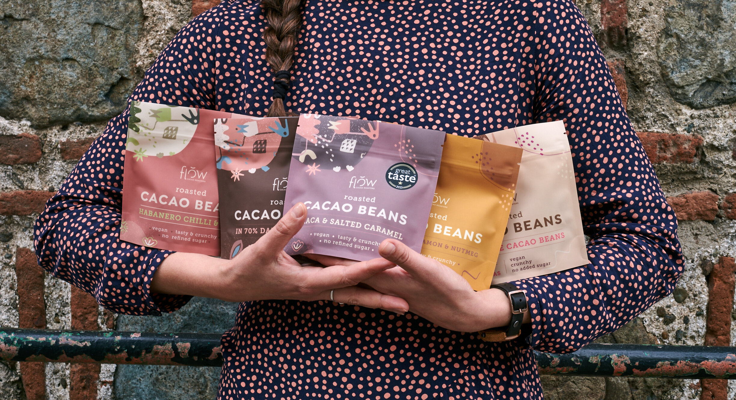 Flow Cacao истински шоколад от какаови зърна | Craft Drinking Chocolate ...