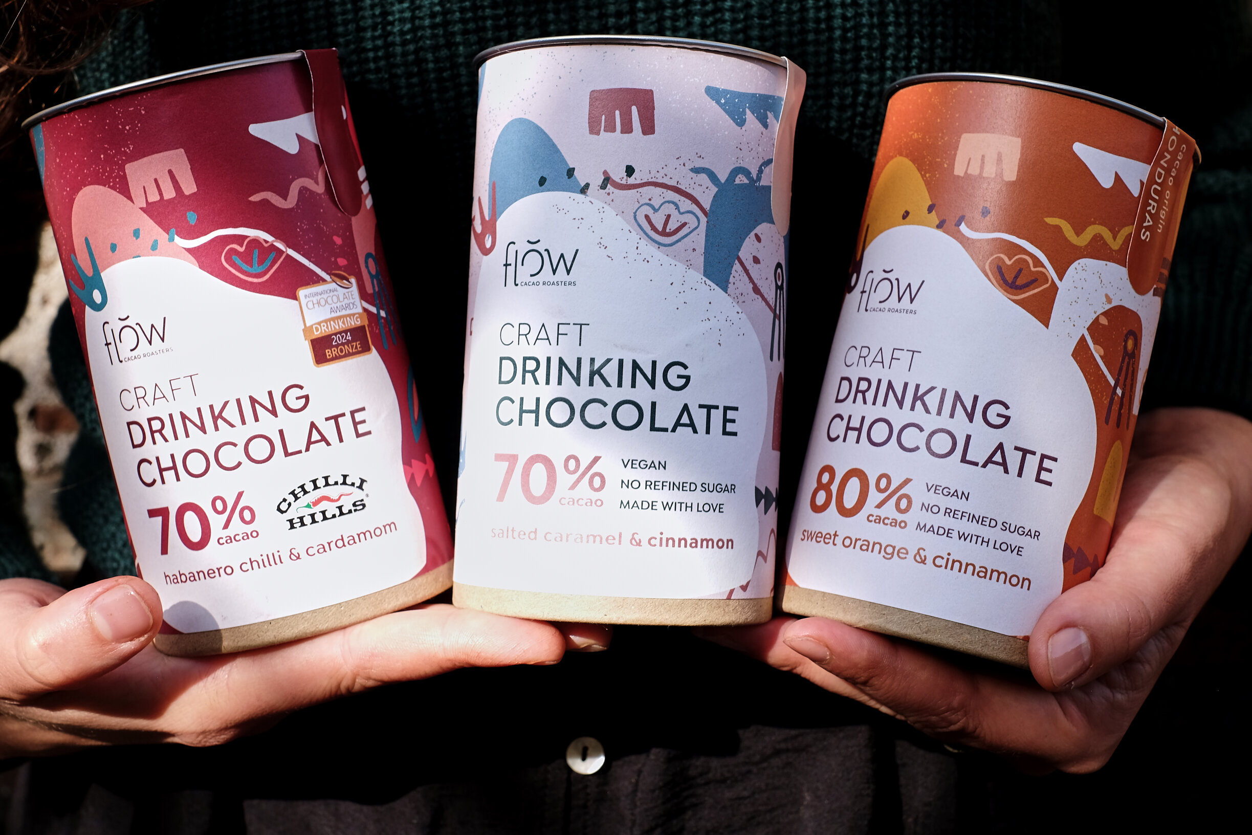 Flow Cacao истински шоколад от какаови зърна | Craft Drinking Chocolate ...