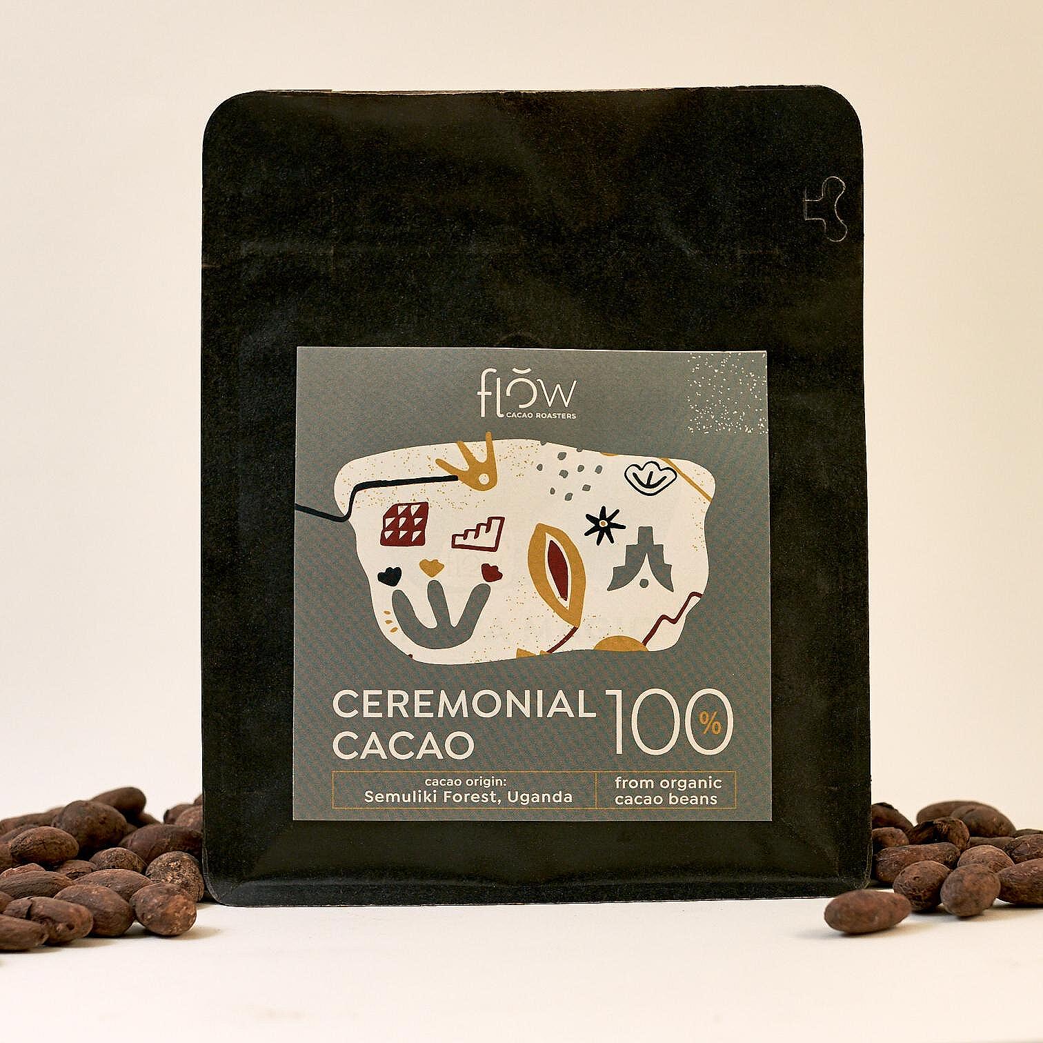 Flow Cacao | Церемониално какао УГАНДА 100%