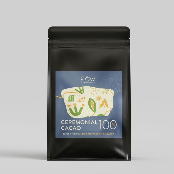 Flow Cacao | Церемониално какао 100% Танзания, долина Kilombero