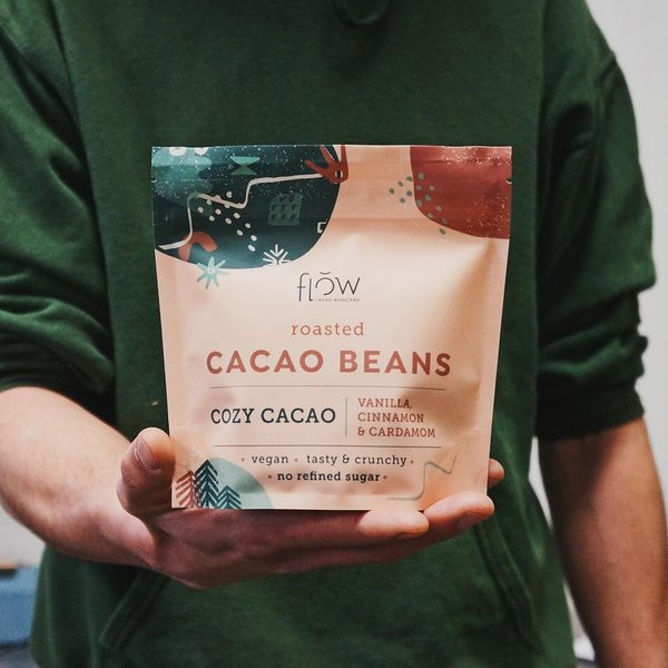 Какаови зърна Cozy Cacao с ванилия, кардамон и канела | Roasted Cacao ...