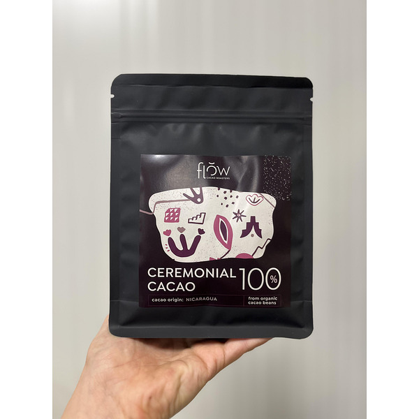 Flow Cacao | Церемониално какао Никарагуа 100%