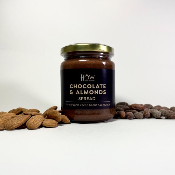 Flow Cacao | Шоколадов Крем с Бадеми