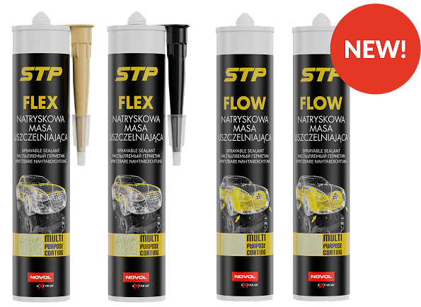 STP Хибриден уплътнител Novol STP Flex