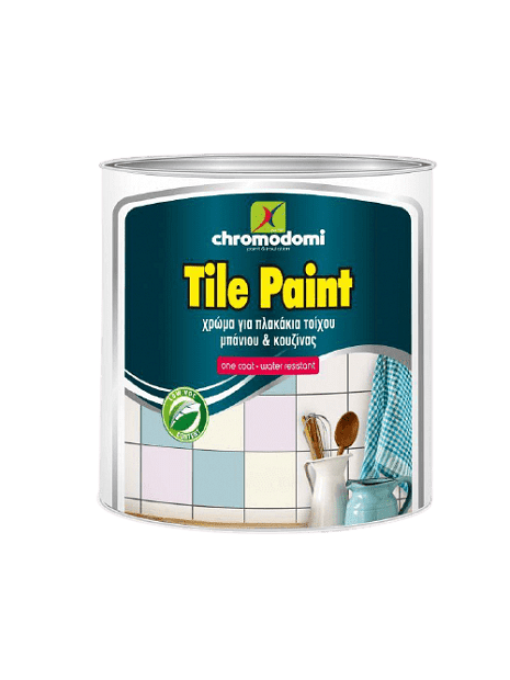 Боя за плочки на алкидна основа Tile Paint - Chromodomi