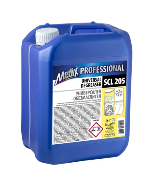 SCL 205 MEDIX универсален обезмаслител 5л.
