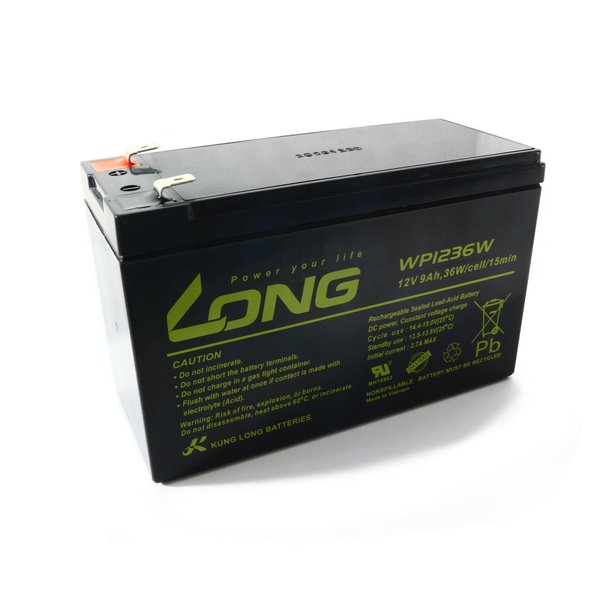 Long WP1236W 12V 9Ah