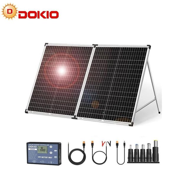Сгъваем соларен панел DOKIO FSP-100M 100W