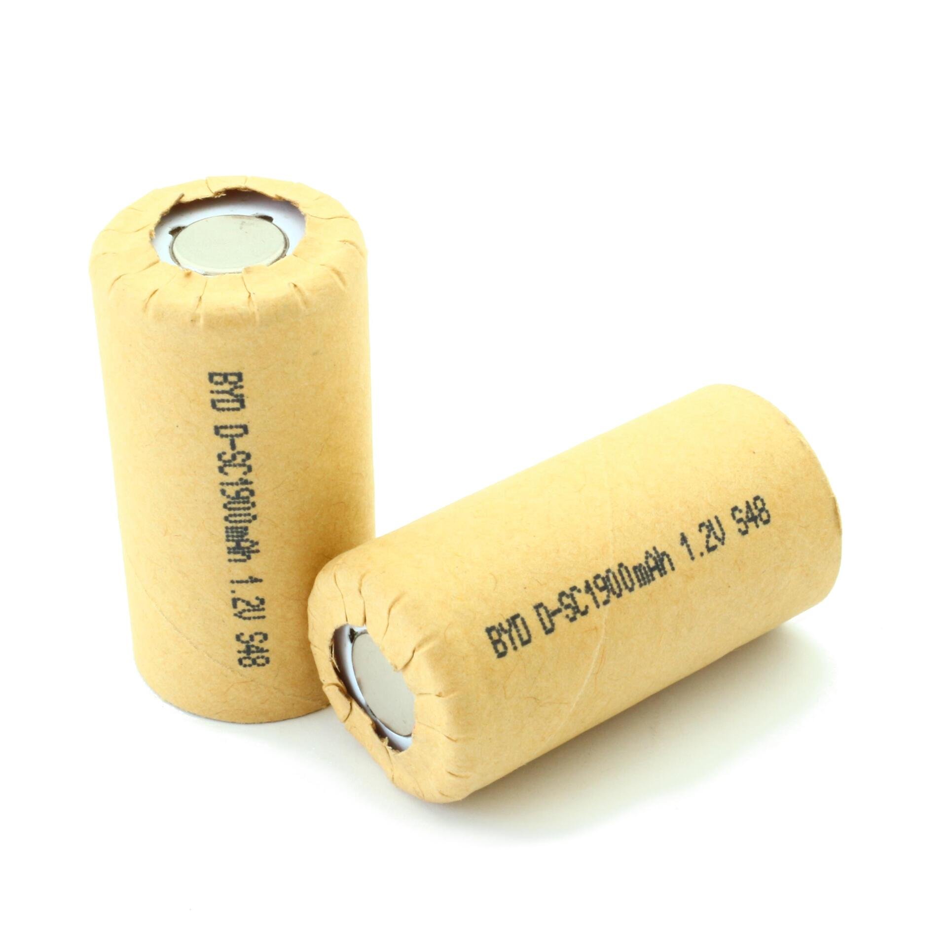 BYD 1900 SC 1.2V 1900mAh
