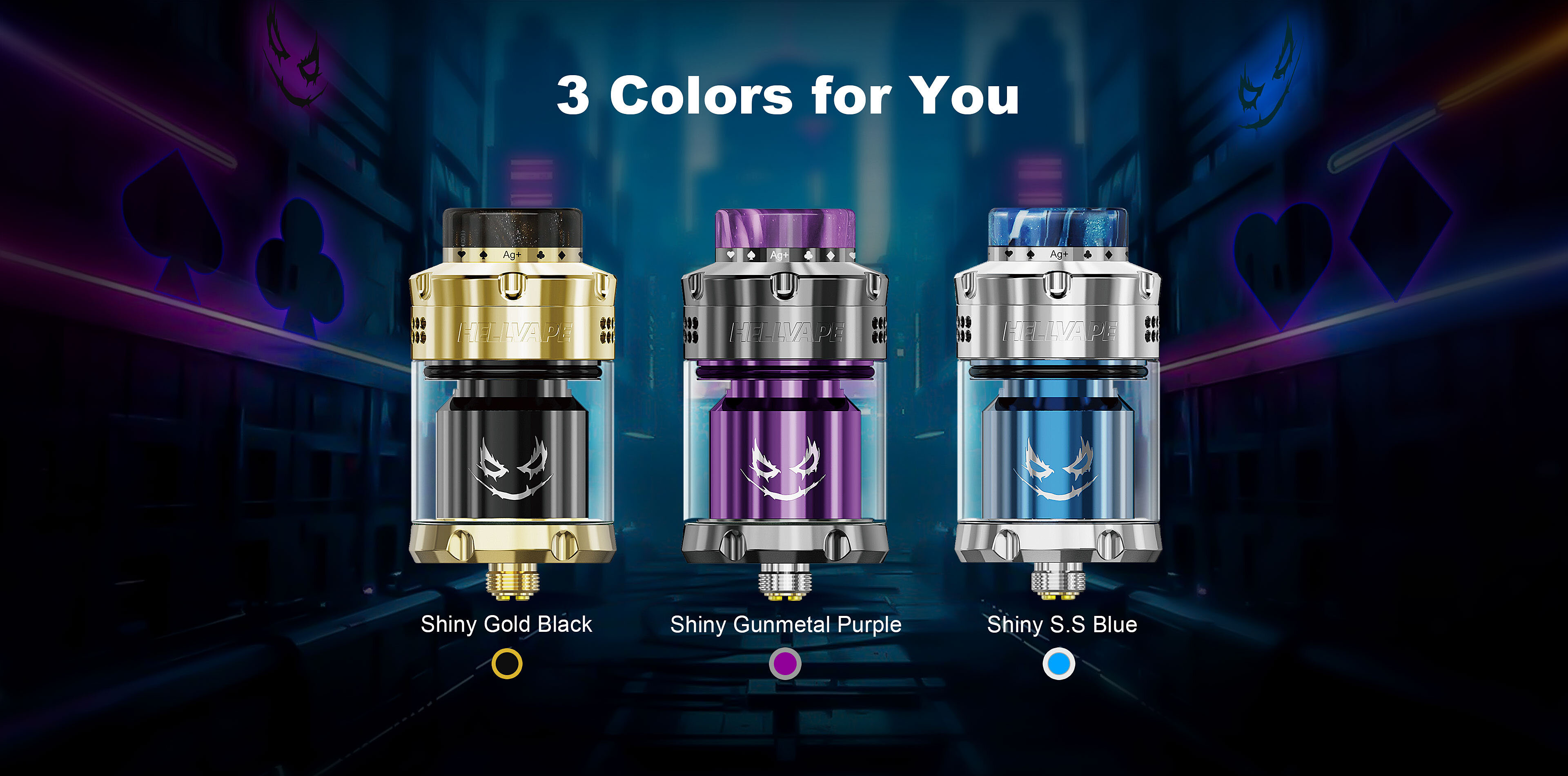 Hellvape Dead Rabbit 3 RTA J Edition