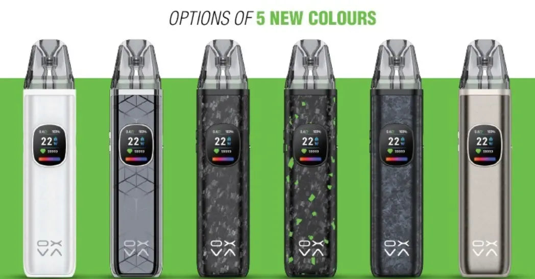 OXVA Xlim Pro 2 DNA Pod Kit 1300mAh 2ml Luminous Forged Carbon Fiber