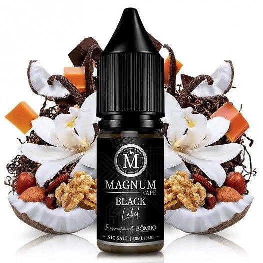 Magnum Vape Black Label Nic Salts 20mg 10ml | Никотинови соли - www ...