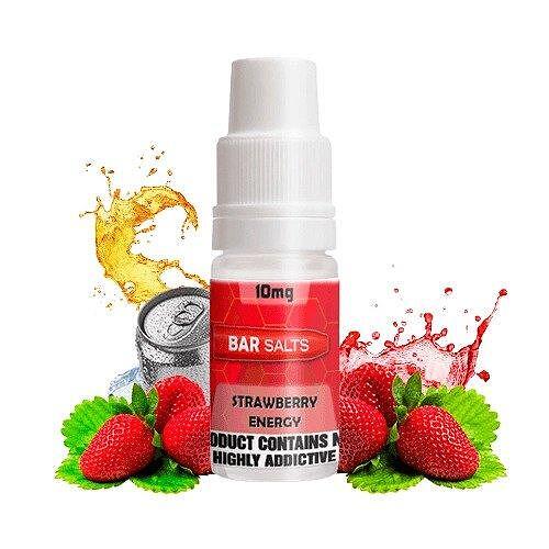 Bar Nic Salts Strawberry Raspberry Cherry Ice 10ml
