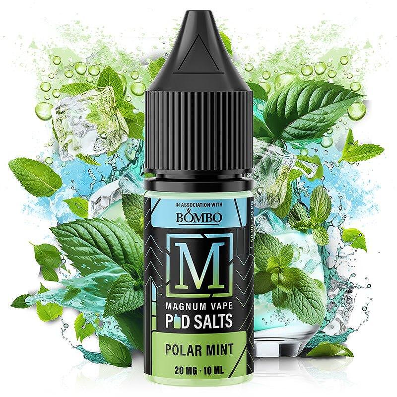 Magnum Vape Polar Mint Pod Salts 10ml | Никотинови соли - www ...