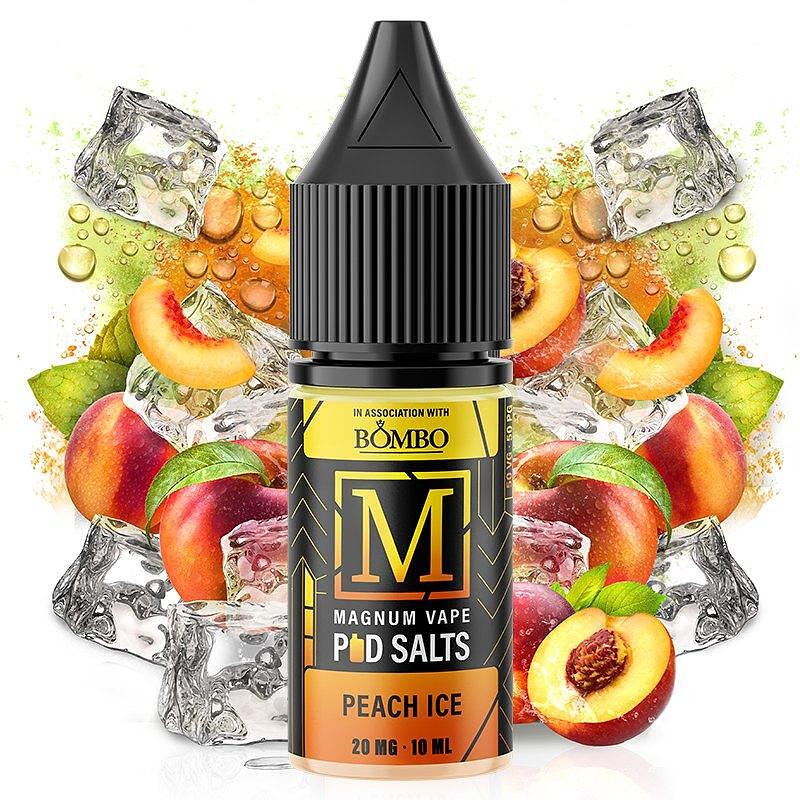 Magnum Vape Peach Ice Pod Salts 10ml | Никотинови соли - www ...