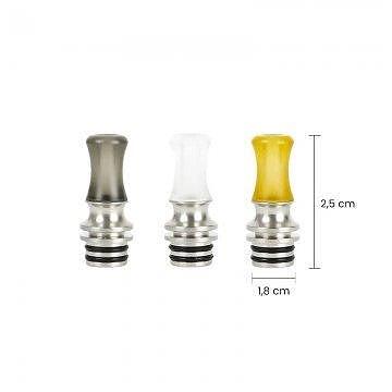 Drip Tip 510 - Red / Gold