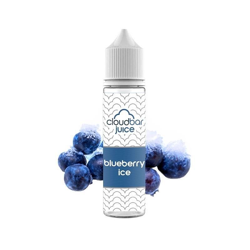 CloudBar Juice Blueberry Ice 20ml/60ml | Longfill - www.boombvaping.com