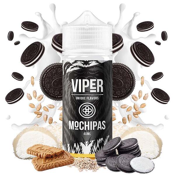 Viper Mochipas 40ml/120ml | Shake & Vape - www.boombvaping.com