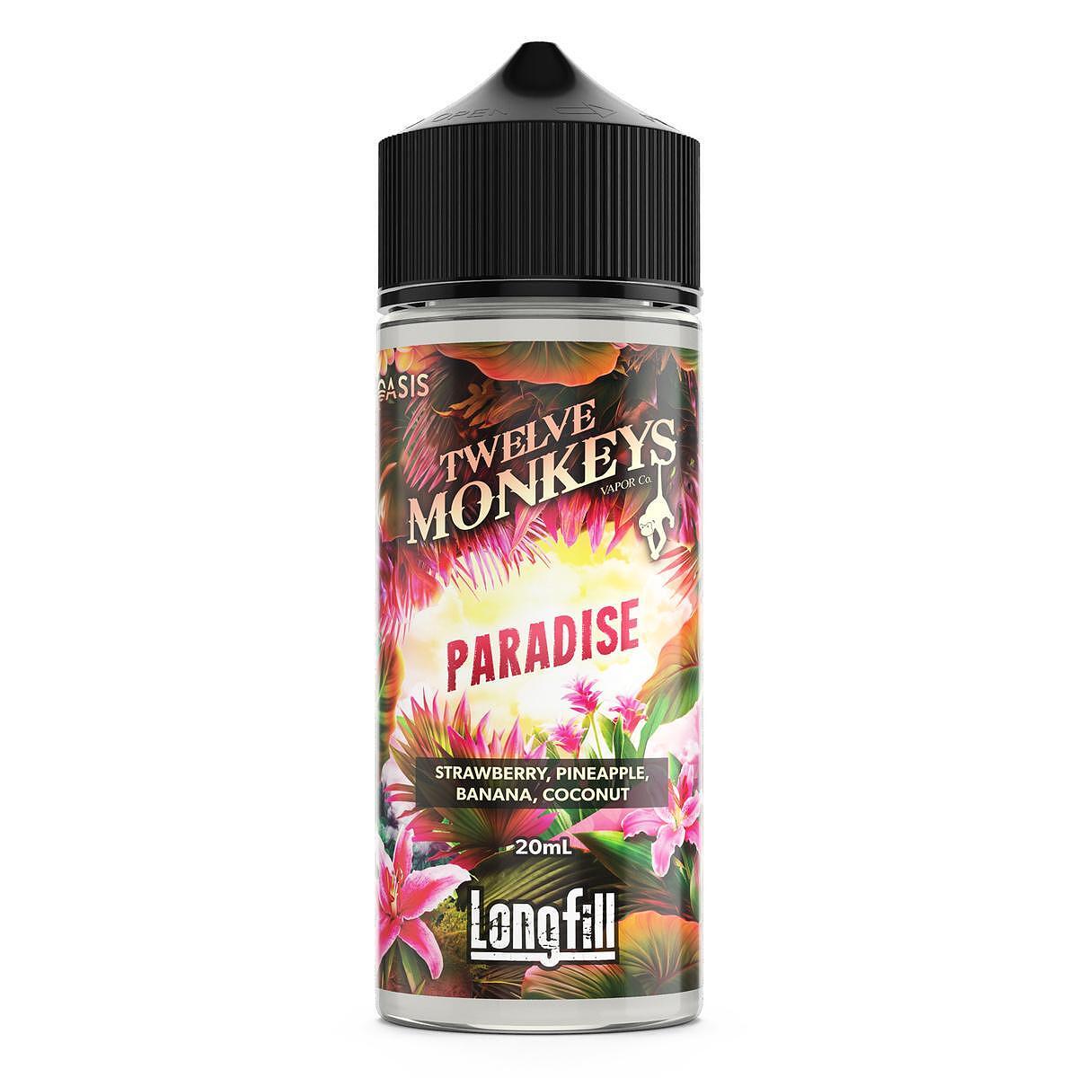 12 Monkeys Oasis Paradise 20ml/120ml