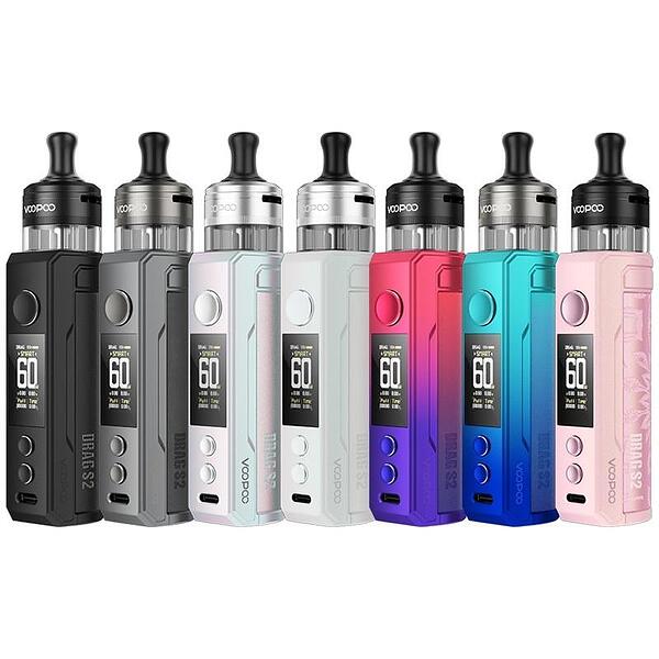 VooPoo Drag S2 Pod Kit 2500mAh 60W 5ml