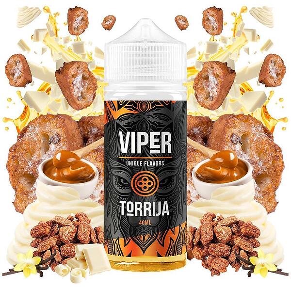 Viper Torrija 40ml/120ml | Shake & Vape - www.boombvaping.com