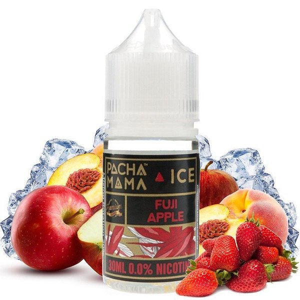 Pachamama Fuji Apple Ice Concentrate 30ml - www.boombvaping.com