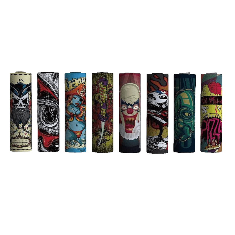 Battery Wraps Accu 18650 D Sek | Battery Wraps - www.boombvaping.com