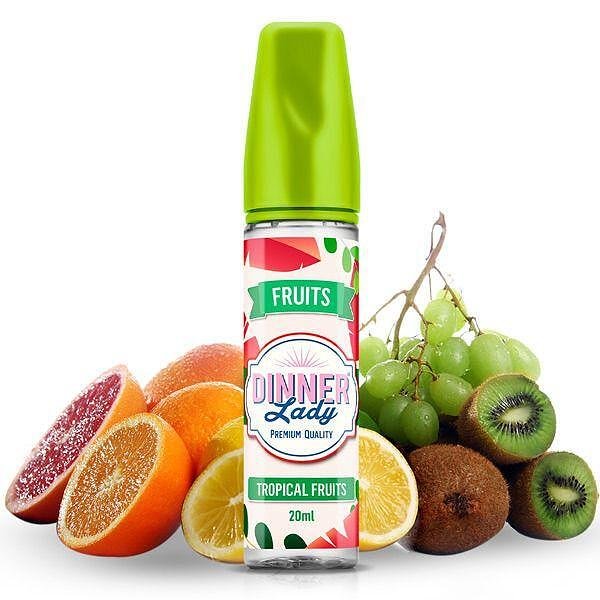 Dinner Lady Fruits Tropical Fruits 20ml/60ml | Shake & Vape - www ...