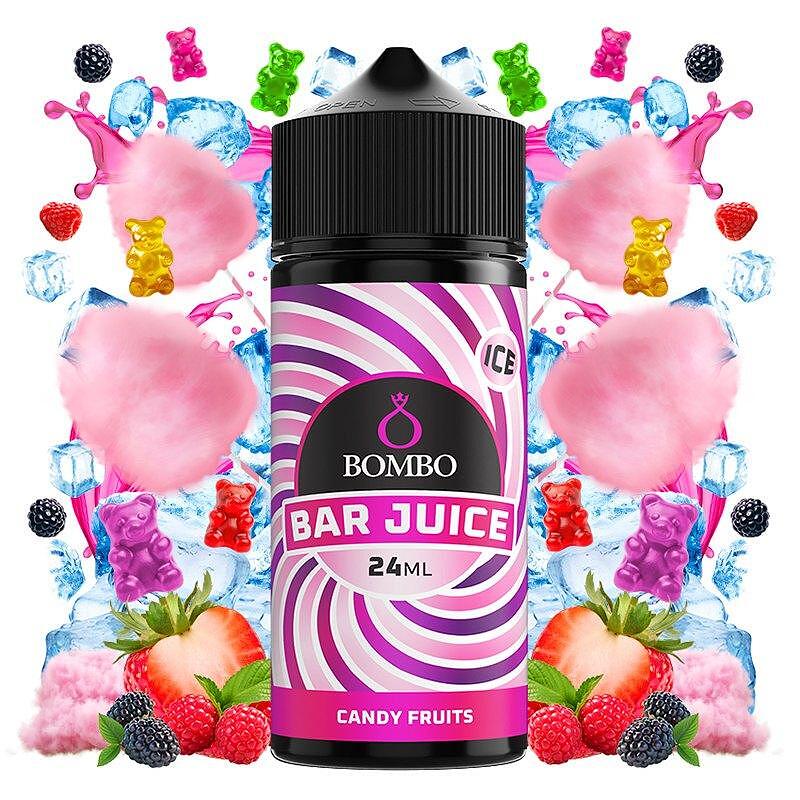 Bombo Bar Juice Candy Fruits Ice 24ml/120ml | Shake & Vape - www.boombvaping.com