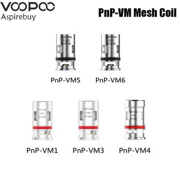VooPoo PnP-TR1 Coil 1.2ohm | Изпарителни Глави - www.boombvaping.com