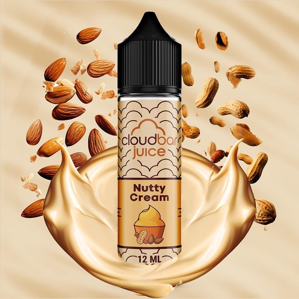 CloudBar Juice Nutty Cream 12ml/60ml | Longfill - www.boombvaping.com