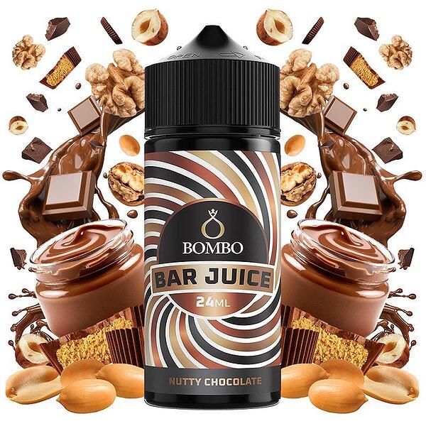 Bombo Bar Juice Nutty Chocolate 24ml/120ml | Shake & Vape - www ...