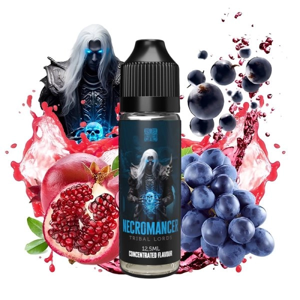 Tribal Force Necromancer 12.5ml/60ml | Longfill - www.boombvaping.com