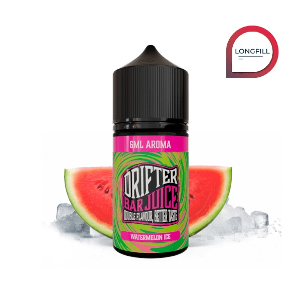 Juice Sauz Drifter Bar Watermelon Ice 6ml/30ml | Longfill - www ...