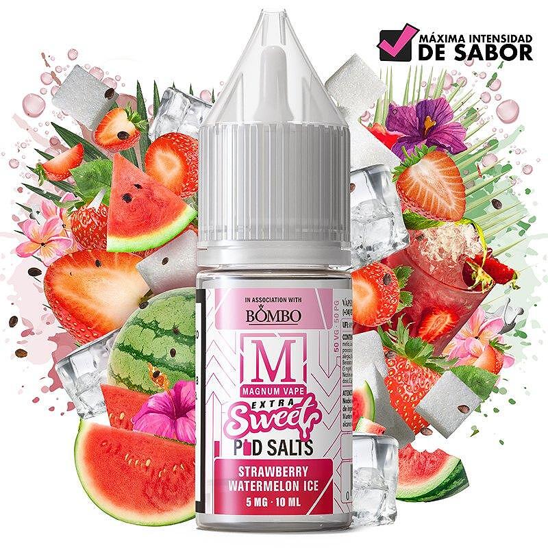 Magnum Vape Extra Sweet Strawberry Watermelon 10ml