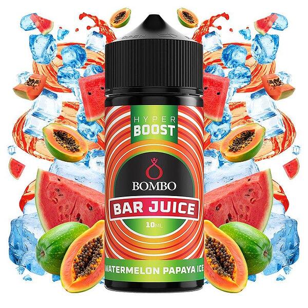 Bombo Bar Juice Hyper Boost Watermelon Papaya Ice 10ml/120ml | Shake ...